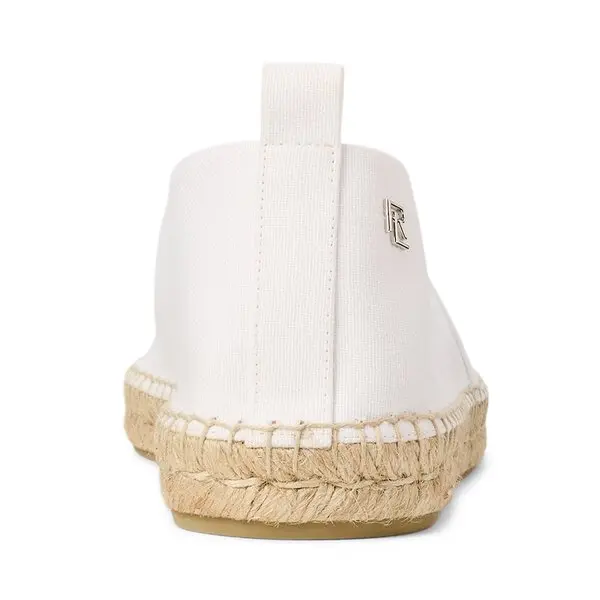 Ralph Lauren Bosworth Canvas Espadrille
