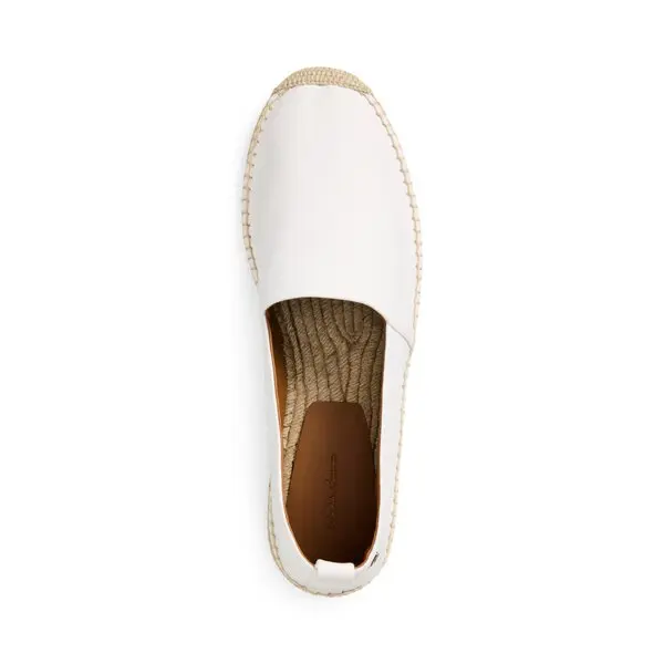 Ralph Lauren Bosworth Canvas Espadrille