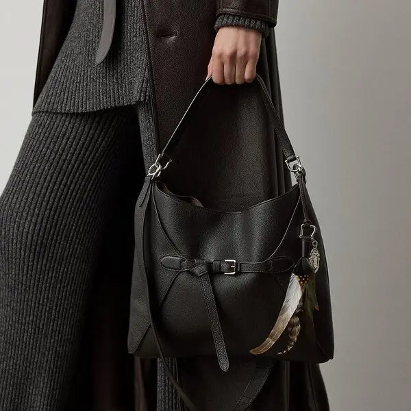 Ralph Lauren The Goatskin Slim Tote