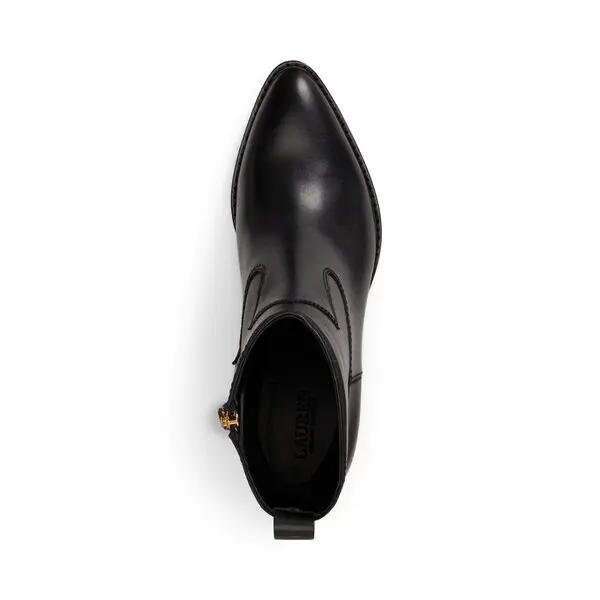 Ralph Lauren Harpher Calfskin Bootie