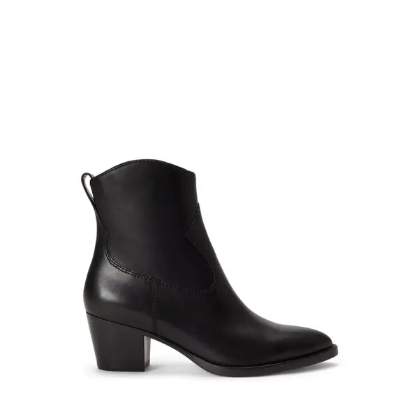 Ralph Lauren Harpher Calfskin Bootie