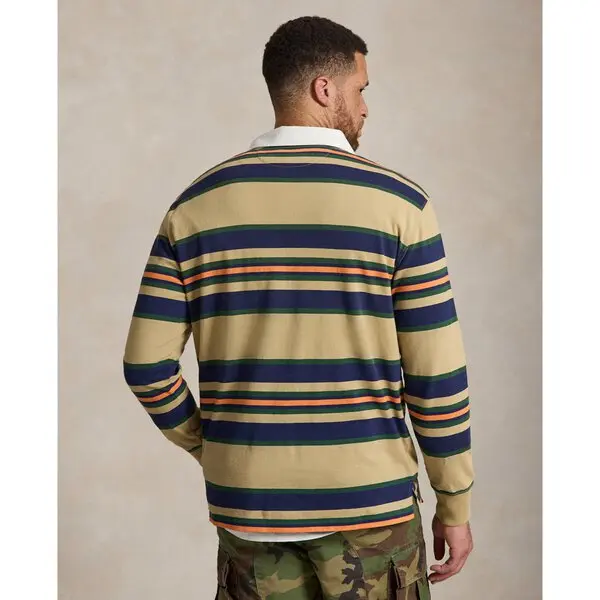 Ralph Lauren Striped Jersey Rugby Shirt