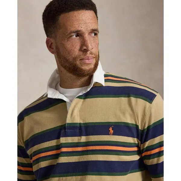 Ralph Lauren Striped Jersey Rugby Shirt