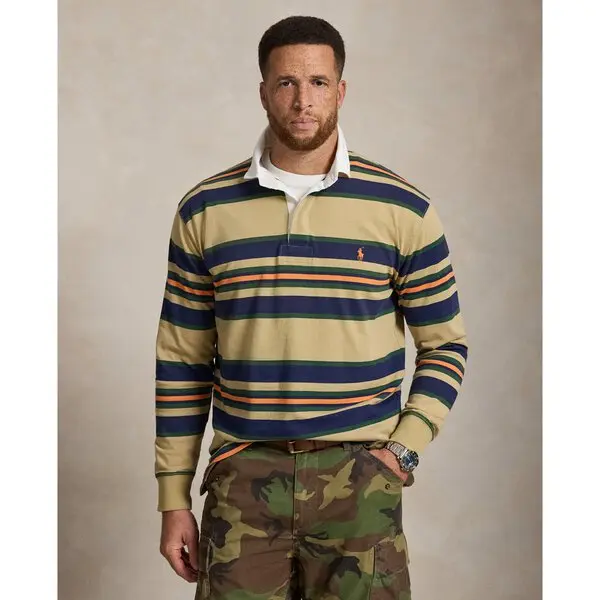 Ralph Lauren Striped Jersey Rugby Shirt