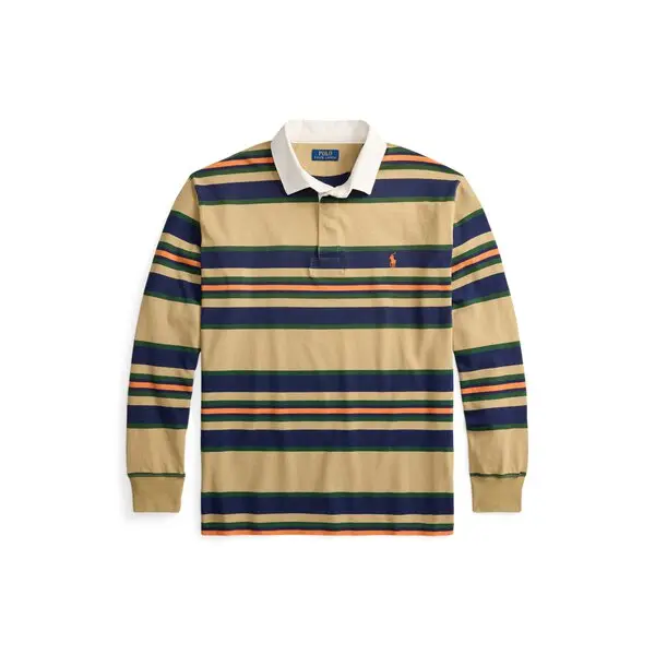 Ralph Lauren Striped Jersey Rugby Shirt