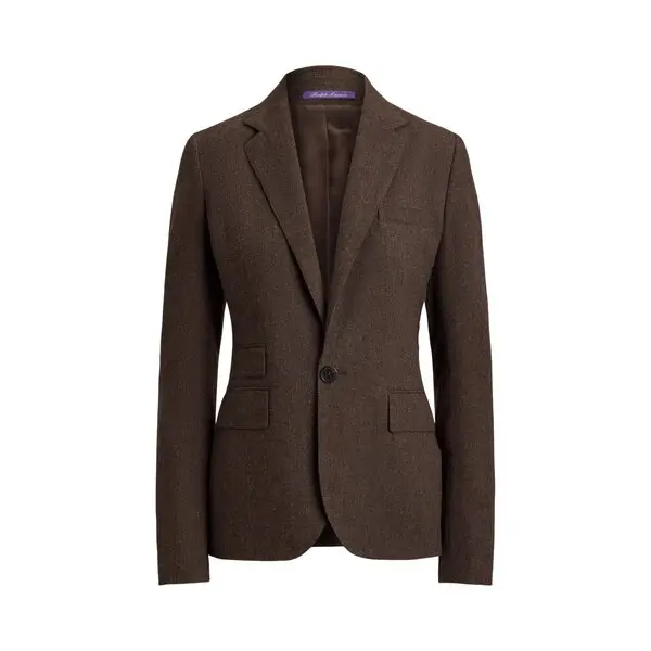 Ralph Lauren Parker Striped Herringbone Jacket