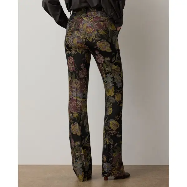 Ralph Lauren Wrigley Ii Floral Jacquard Pant