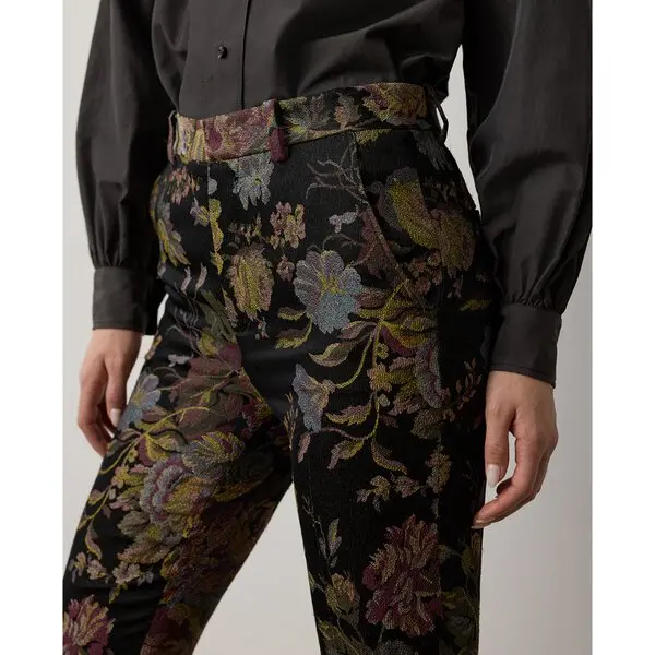 Ralph Lauren Wrigley Ii Floral Jacquard Pant