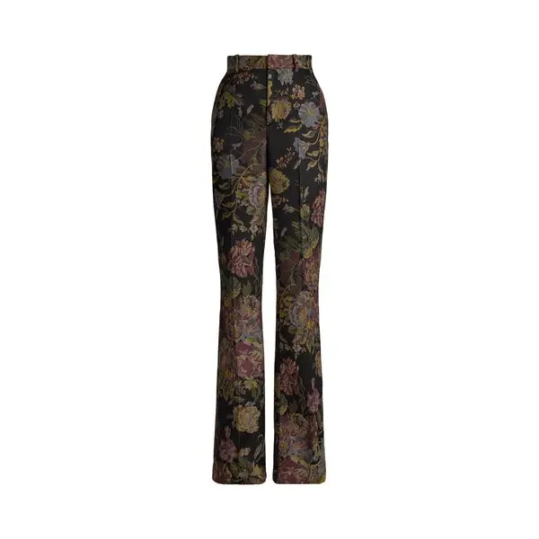 Ralph Lauren Wrigley Ii Floral Jacquard Pant