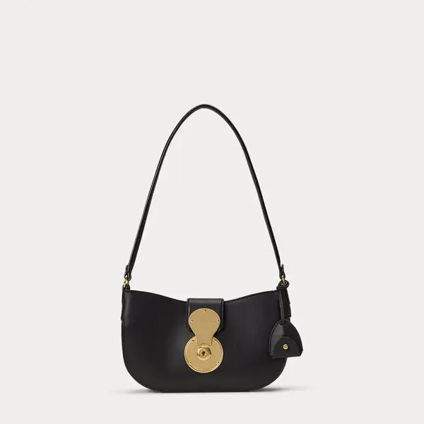 Ralph Lauren Ricky Calfskin Small Shoulder Bag