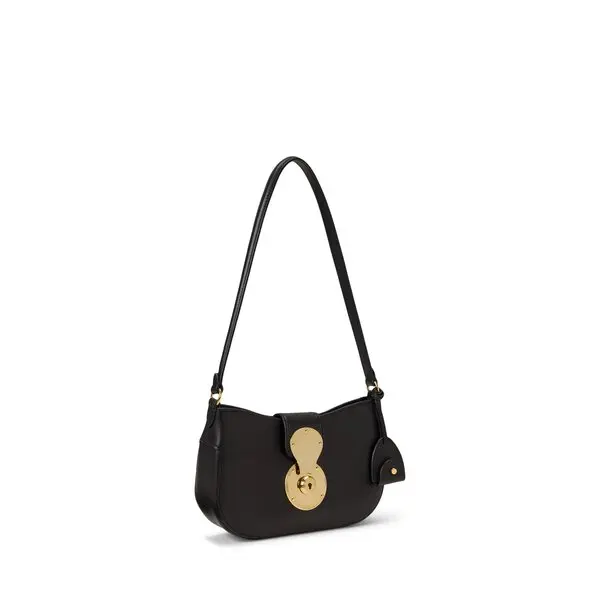 Ralph Lauren Ricky Calfskin Small Shoulder Bag