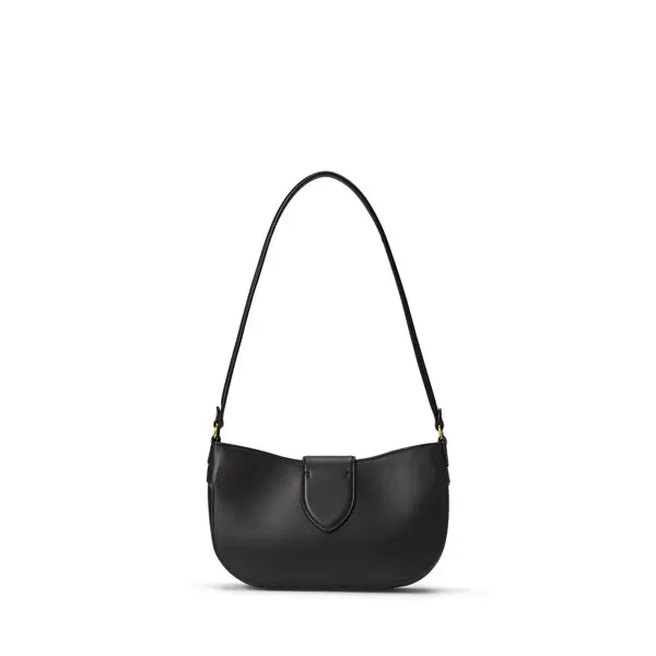 Ralph Lauren Ricky Calfskin Small Shoulder Bag