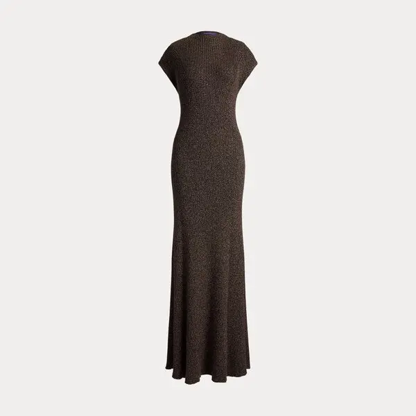 Ralph Lauren Windi Silk-blend Mouliné Day Dress