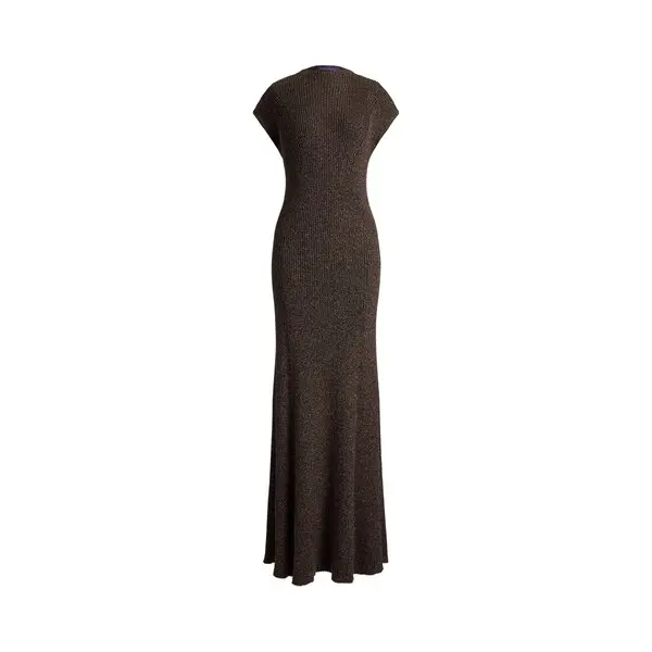 Ralph Lauren Windi Silk-blend Mouliné Day Dress