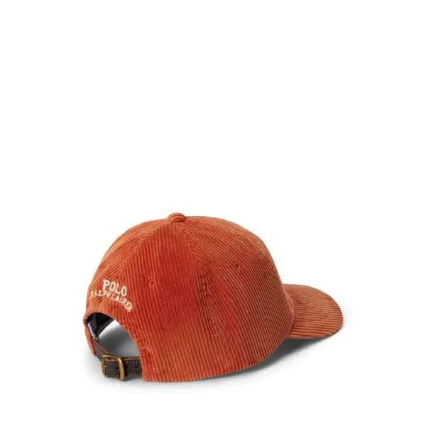 Ralph Lauren Corduroy Ball Cap