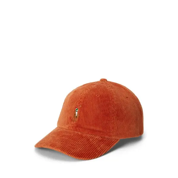 Ralph Lauren Corduroy Ball Cap