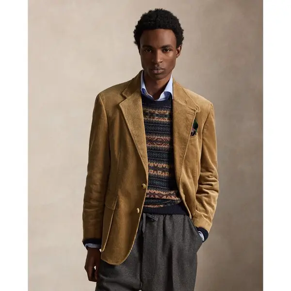 Ralph Lauren The Rl67 Corduroy Jacket
