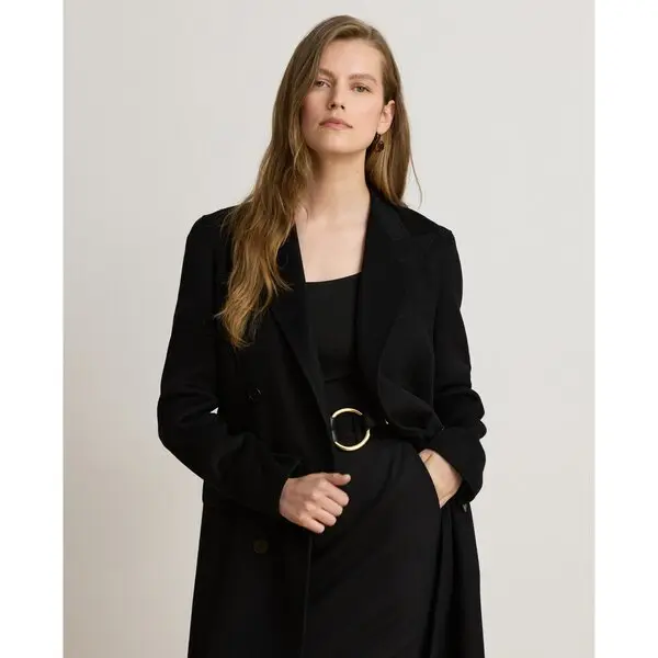 Ralph Lauren Double-breasted Wool-blend Coat