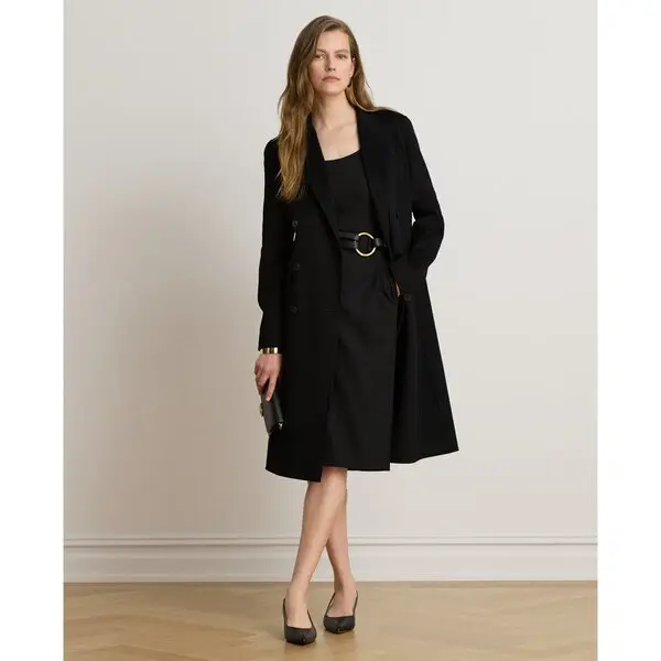 Ralph Lauren Double-breasted Wool-blend Coat