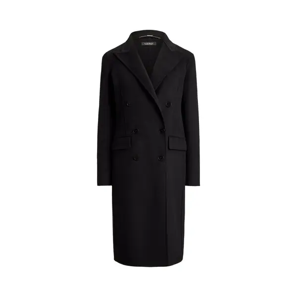 Ralph Lauren Double-breasted Wool-blend Coat