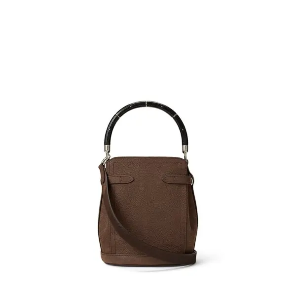 Ralph Lauren The Nubuck Small Bucket Bag