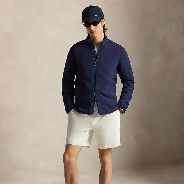 Ralph Lauren 7-inch Lined Performance Short - Ceramic White