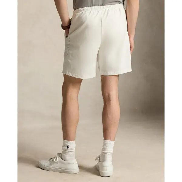 Ralph Lauren 7-inch Lined Performance Short - Ceramic White