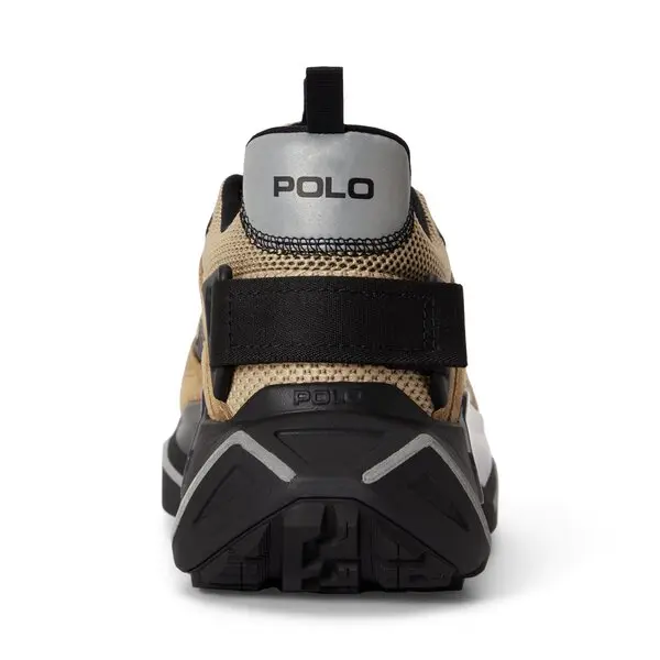 Ralph Lauren Adventure 400 Trail Sneaker - Khaki/camel/black