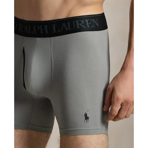 Ralph Lauren 4d-flex Microfiber Boxer Brief 3-pack