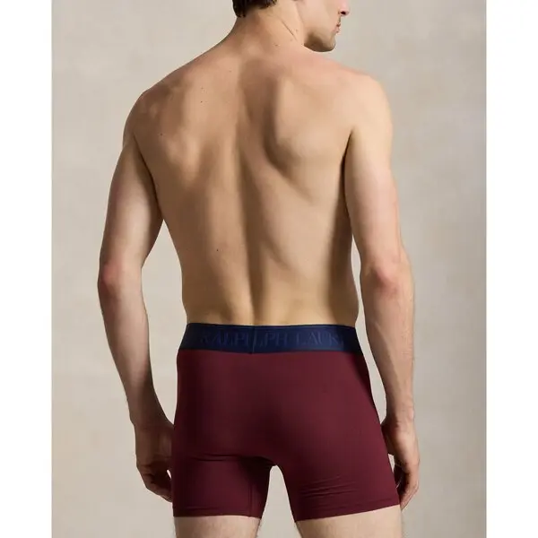 Ralph Lauren 4d-flex Microfiber Boxer Brief 3-pack - Multi