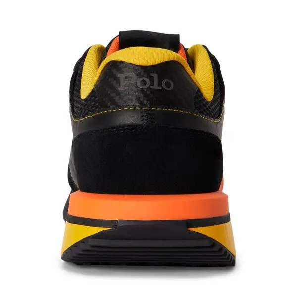 Ralph Lauren Train 89 V2 Suede & Mesh Sneaker