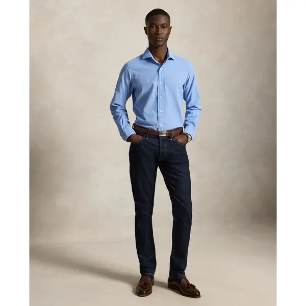 Ralph Lauren Classic Fit Corduroy Shirt - Chambray Blue