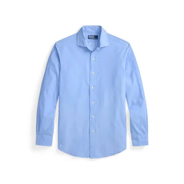 Ralph Lauren Classic Fit Corduroy Shirt - Chambray Blue
