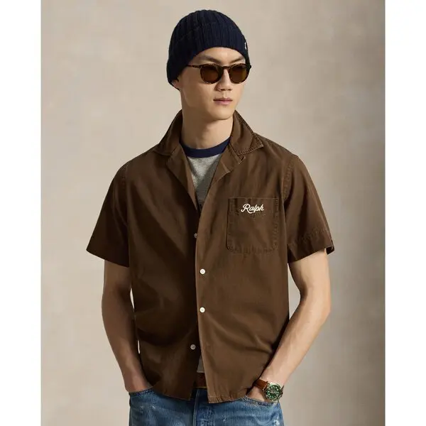 Ralph Lauren The Logo Camp Shirt