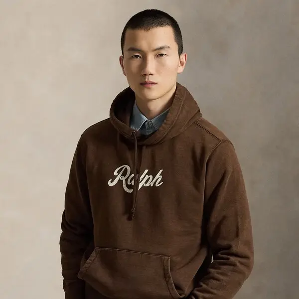 Ralph Lauren The Logo Hoodie - Copper Brown