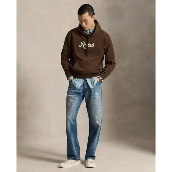 Ralph Lauren The Logo Hoodie - Copper Brown