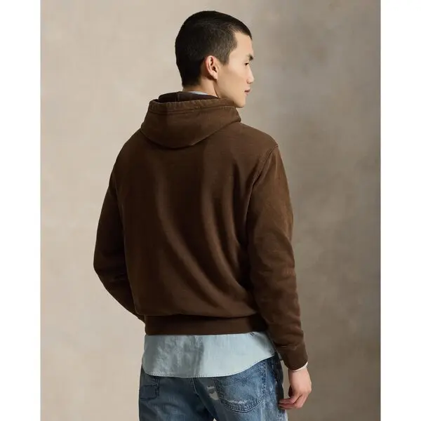 Ralph Lauren The Logo Hoodie - Copper Brown