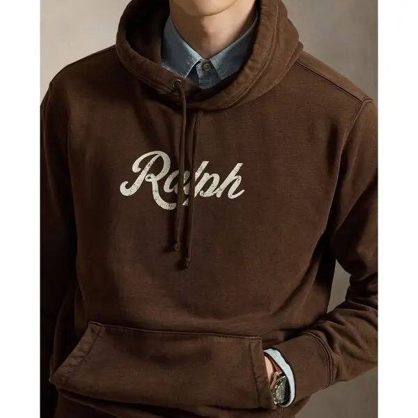 Ralph Lauren The Logo Hoodie - Copper Brown