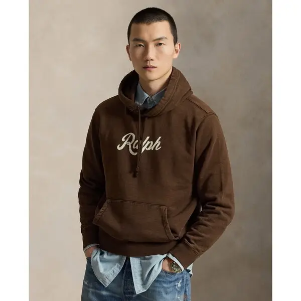 Ralph Lauren The Logo Hoodie - Copper Brown
