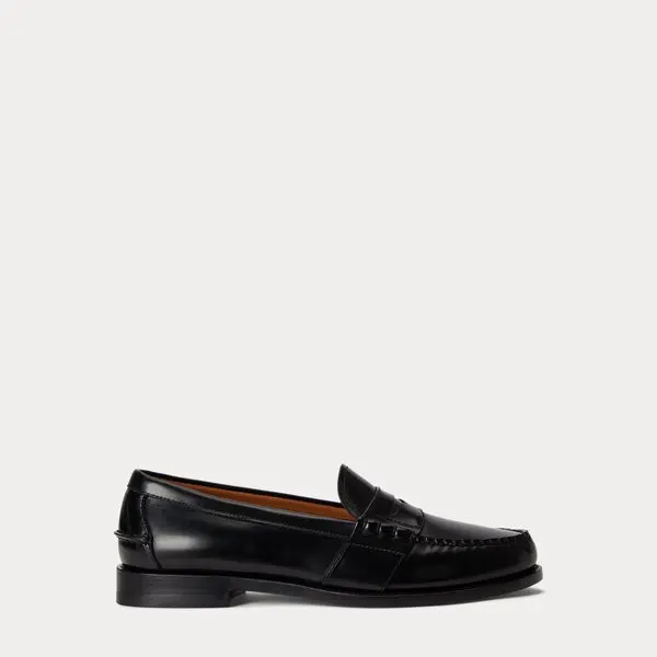 Ralph Lauren Edric Calfskin Penny Loafer