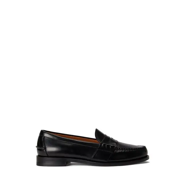Ralph Lauren Edric Calfskin Penny Loafer