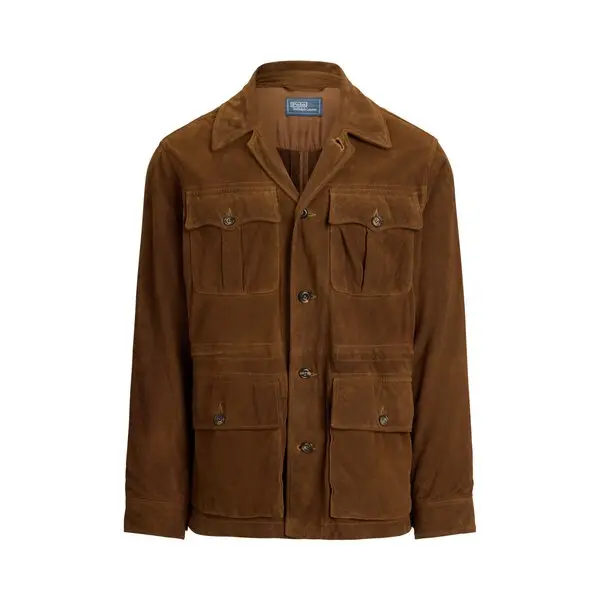 Ralph Lauren Suede Utility Jacket