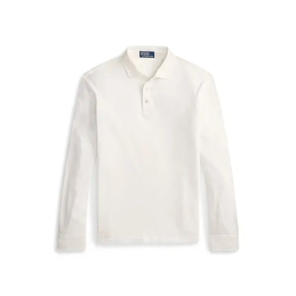 Ralph Lauren Standard Fit Waffle-knit Polo Shirt