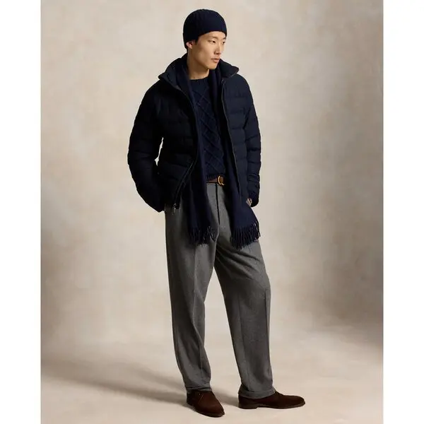 Ralph Lauren The Colden Herringbone Down Jacket