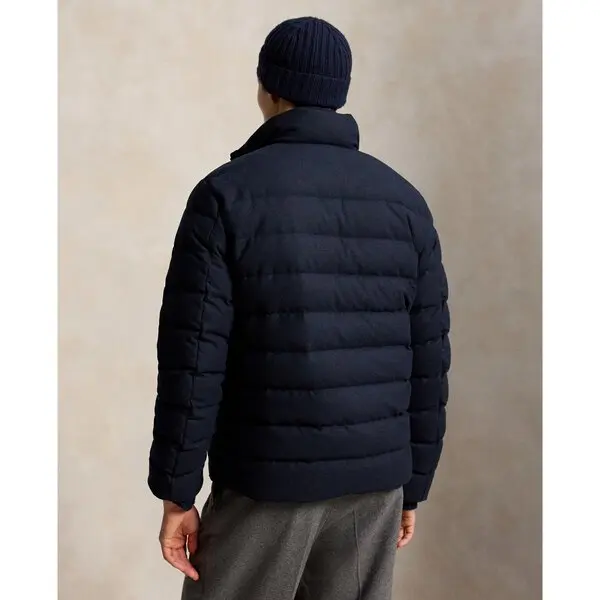 Ralph Lauren The Colden Herringbone Down Jacket