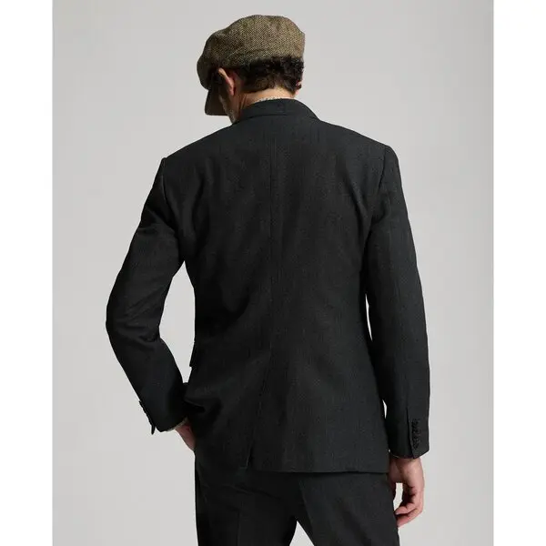 Ralph Lauren Jaspé Herringbone Suit Jacket