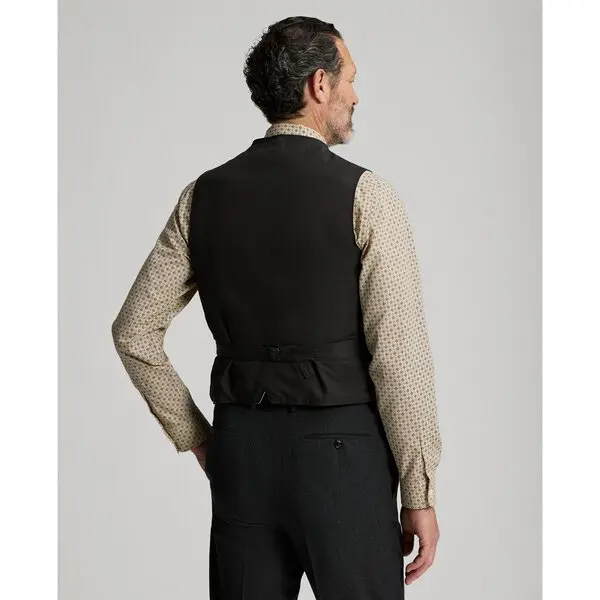 Ralph Lauren Jaspé Herringbone Vest