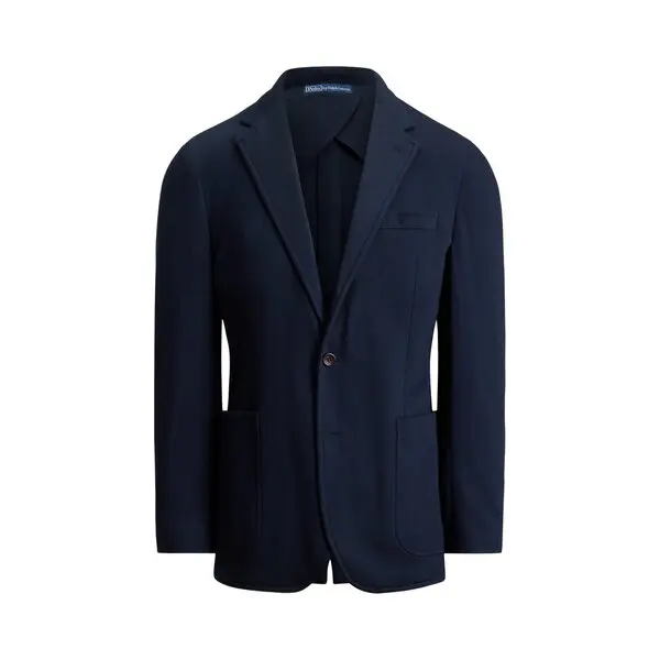 Ralph Lauren Polo Soft Tailored Fit Knit Mesh Jacket