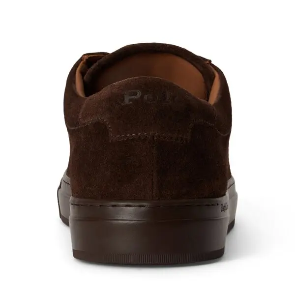 Ralph Lauren Jermain Calf-suede Sneaker