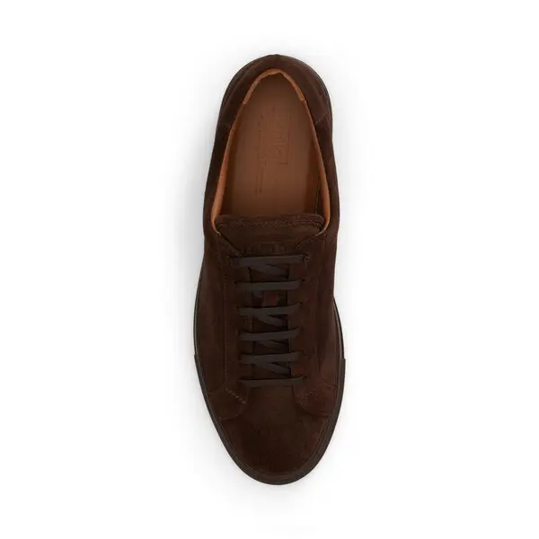 Ralph Lauren Jermain Calf-suede Sneaker